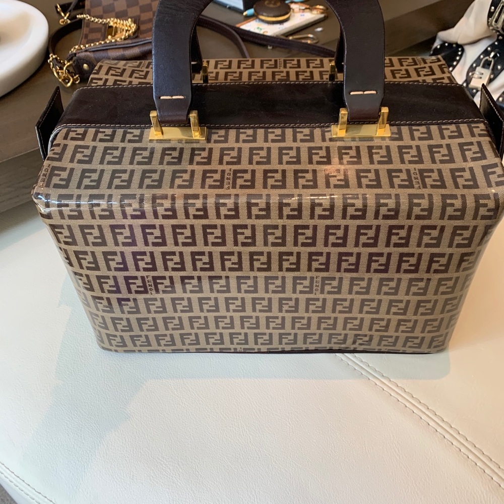 Super Rare Fendi Box Luggage Piece - Gem